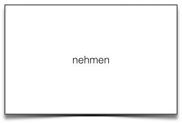 learn German irregular verbs - Learn German Smarter